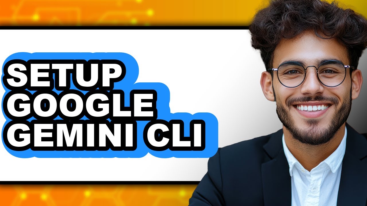 How to Setup Google Gemini CLI - Full Guide - YouTube