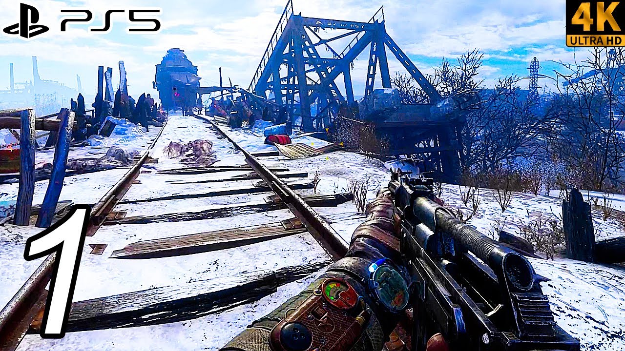 METRO EXODUS PS5 Gameplay Walkthrough Part 1 FULL GAME 4K 60FPS - No ...