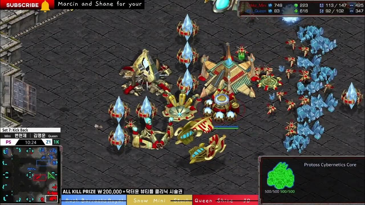 🔥KCM 2024 S4 W3 Set 7 @ Kick Back | Starcraft Commentary - YouTube