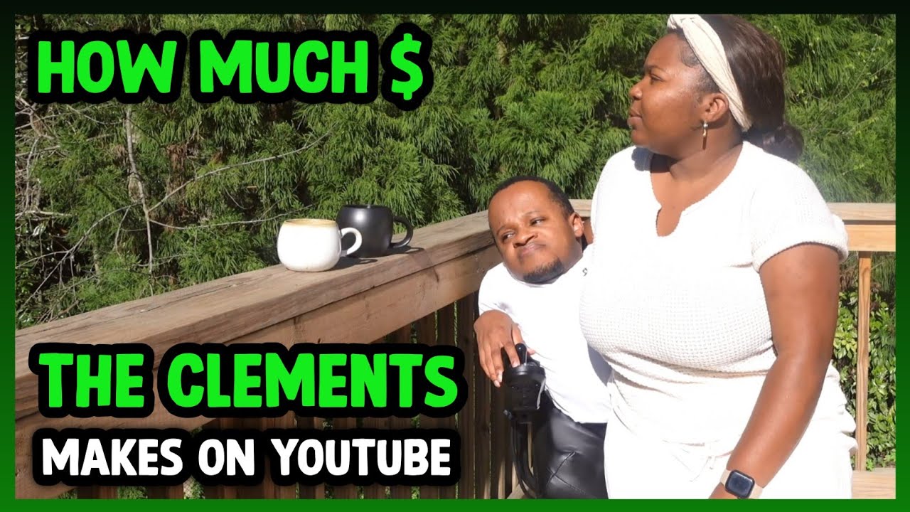 How Much The Clements Get paid From YouTube - YouTube