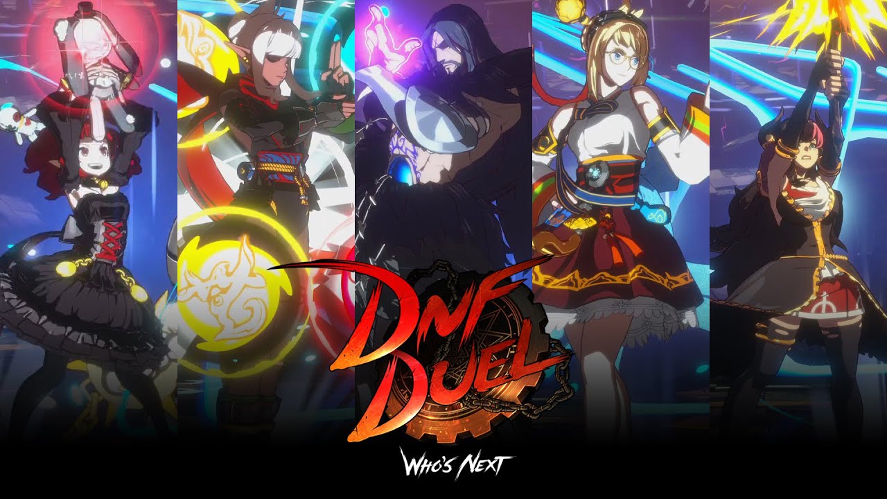 DNF Duel - All Supers (Japanese) - YouTube