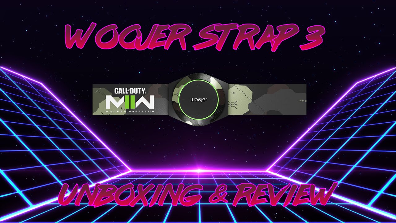 Woojer Strap 3 Haptic Feedback Strap Unboxing & Review - YouTube