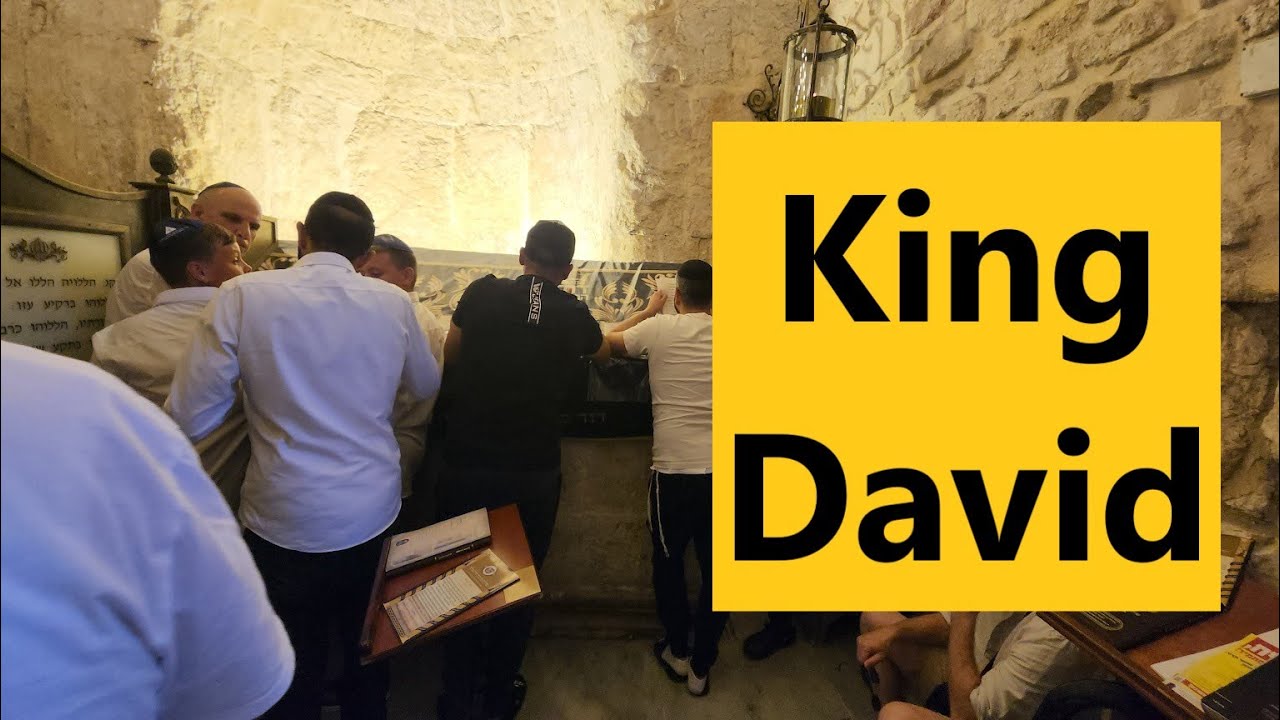 Listen to the Hebrew prayer at (King) David's Tomb on Mount Zion in ...