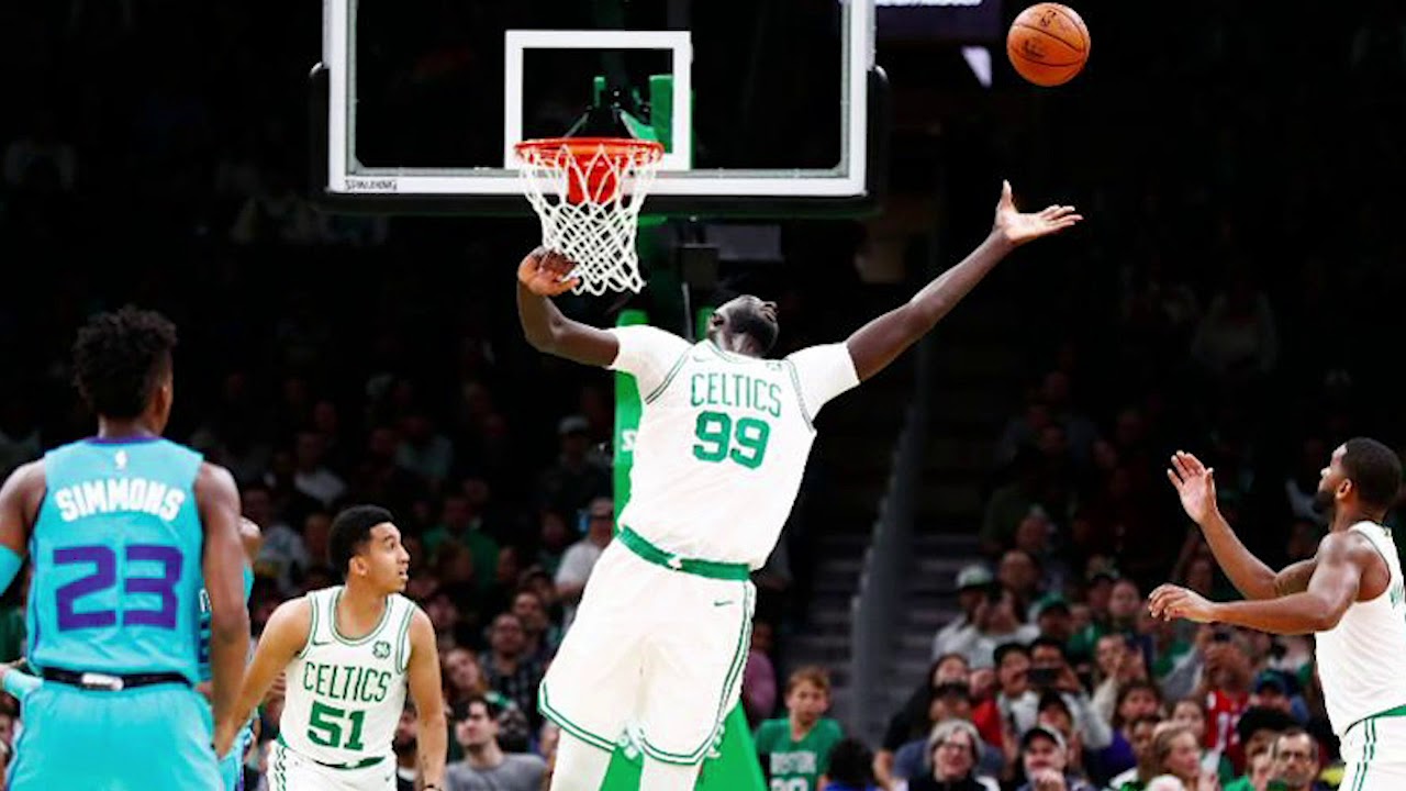 Danny Ainge Tweets Videos of Tacko Fall, Gordon Hayward Working Out ...