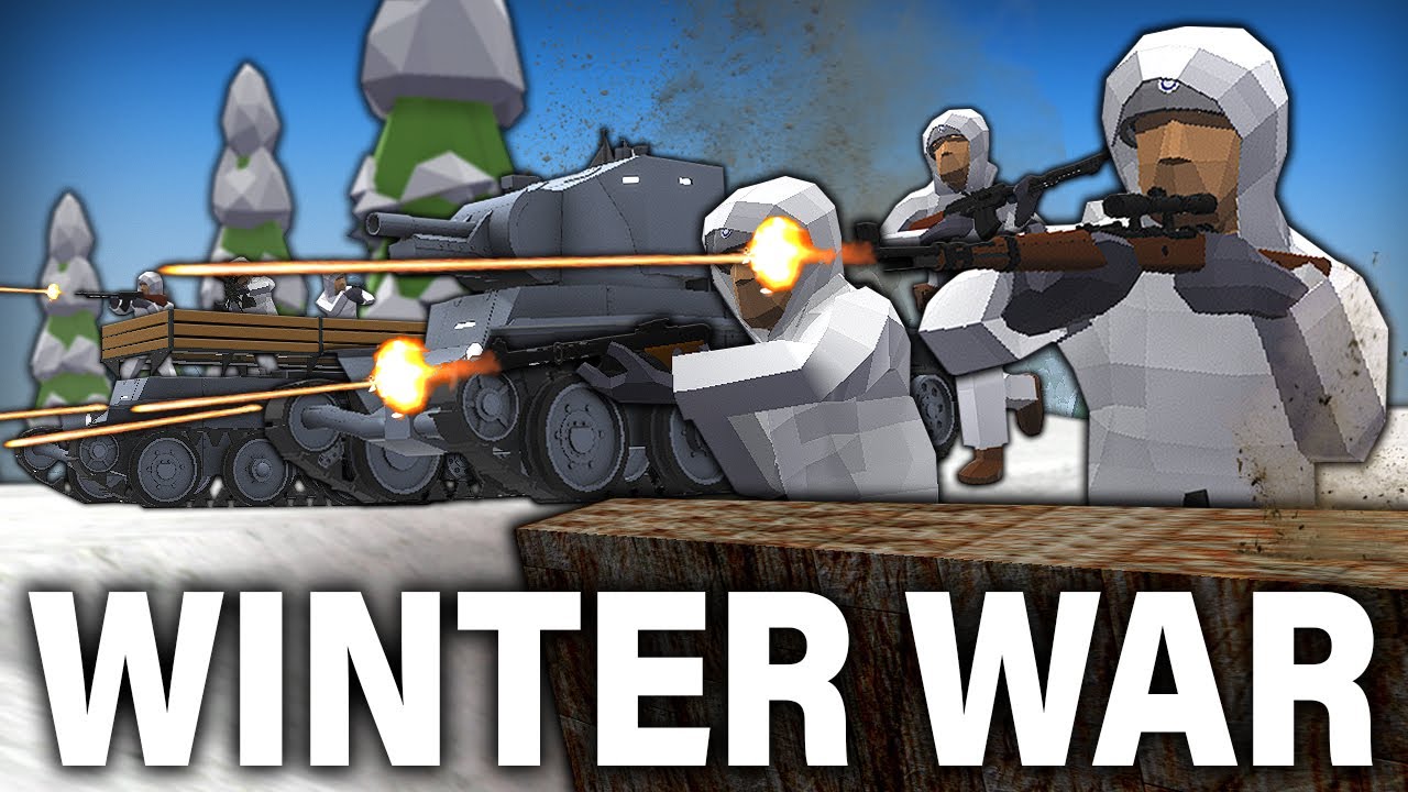 VETERAN Finnish Snipers FINAL STAND?! The Winter War! Ravenfield Mod ...