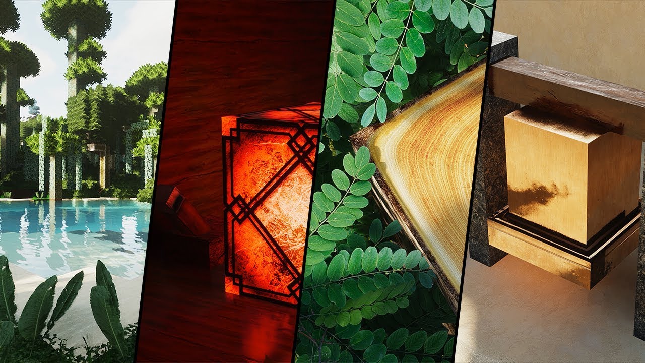 MINECRAFT 2019 - RUDY Photorealism v04a - PTGI E11 - RAY TRACING ...