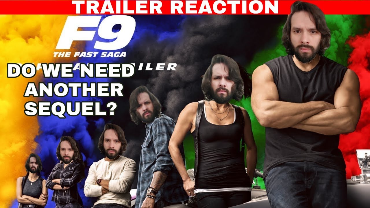 Trailer Reaction Fast And Furious 9 Youtube