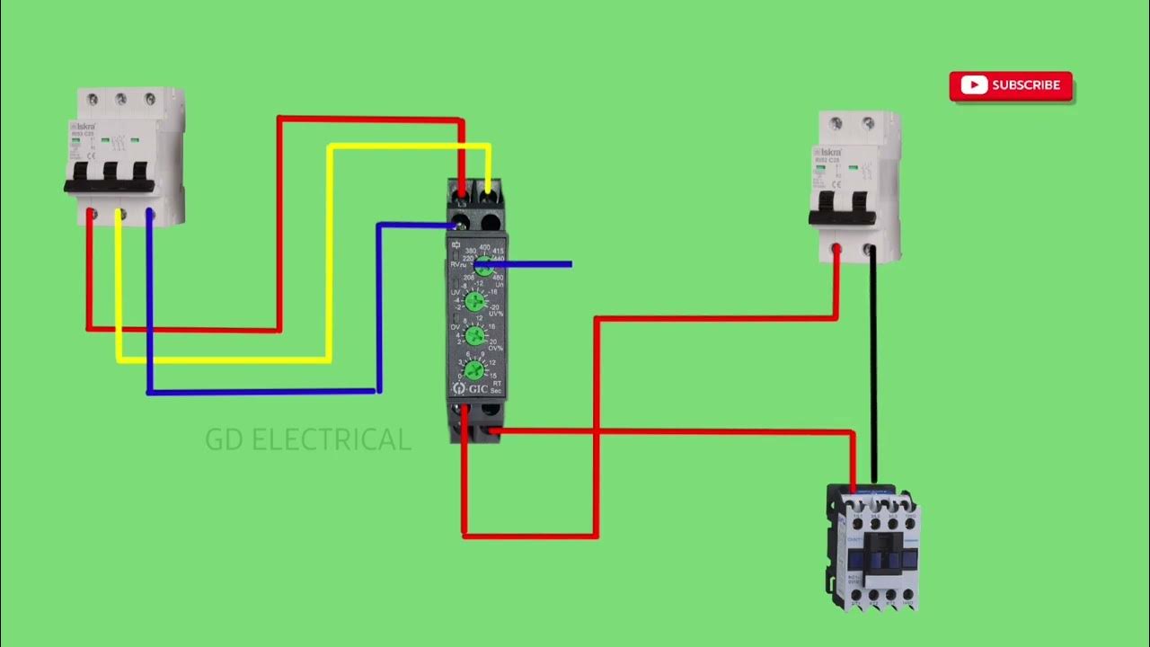 Gic timer connection diagram - YouTube