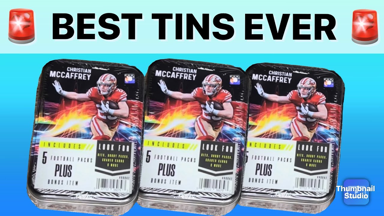 THESE ARE THE BEST TINS EVER | Opening Target Mystery Football Card ...