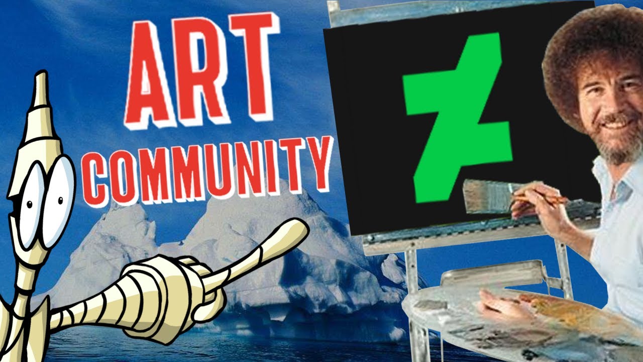 Art Community Iceberg - YouTube