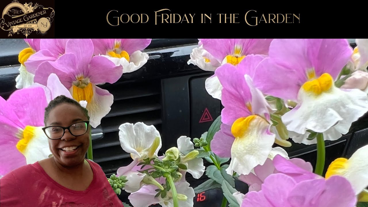 Good Friday in the Garden - YouTube