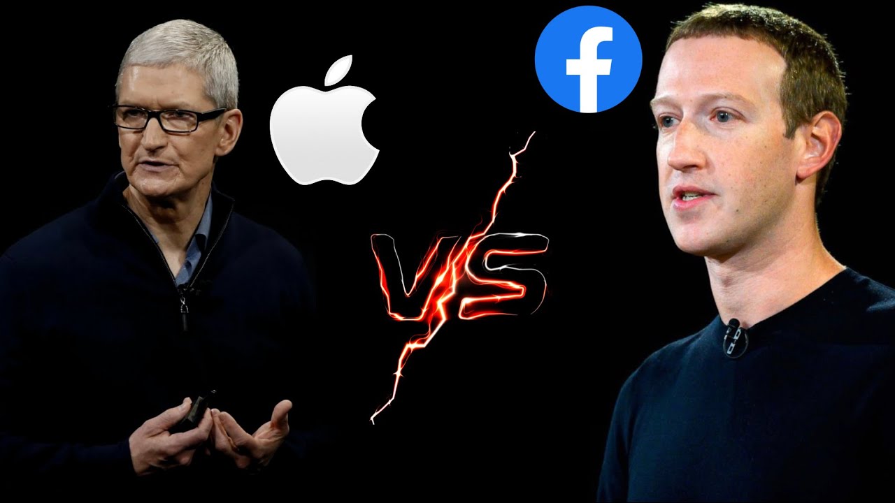 Apple Vs Facebook Who’s Right? VOTE 🗳 - YouTube