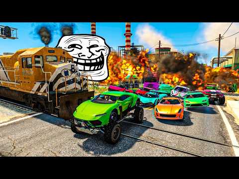 EL ÚLTIMO EXPLOTA TROLL!! NO HAGAS CASO A LAS SEÑALES! - GTA 5 ONLINE