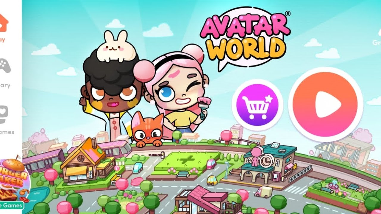 Vivi game avatar world parte 2 - YouTube