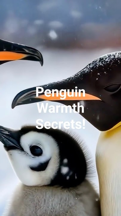 How Do Penguins Stay Warm? Cold Climate Animal Survival - YouTube
