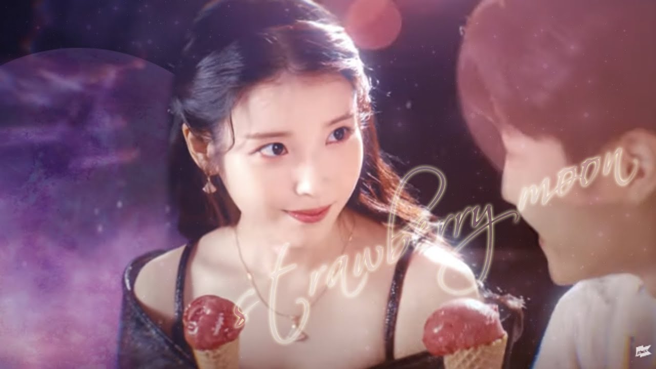 IU - strawberry moon Cover by. β - YouTube