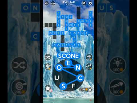 WORDSCAPES LEVEL 4448 FINAL LEVEL! (AS OF AUGUST 2018) masaya ang mga ...