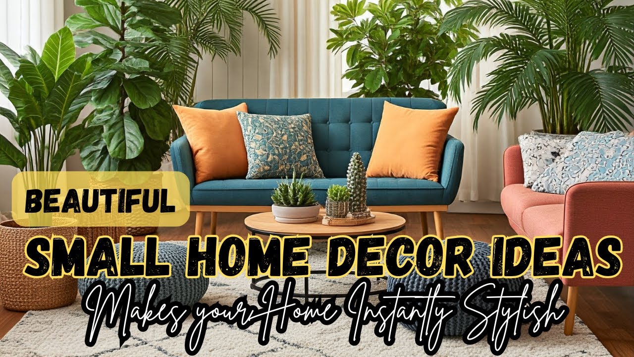 Most Beautiful Small House Decor Makes your Home Instantly Stylish ...