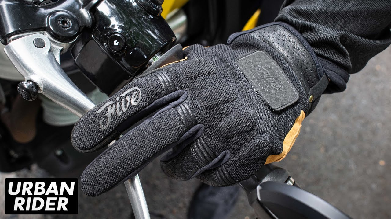 FIVE Scrambler Gloves Review - YouTube
