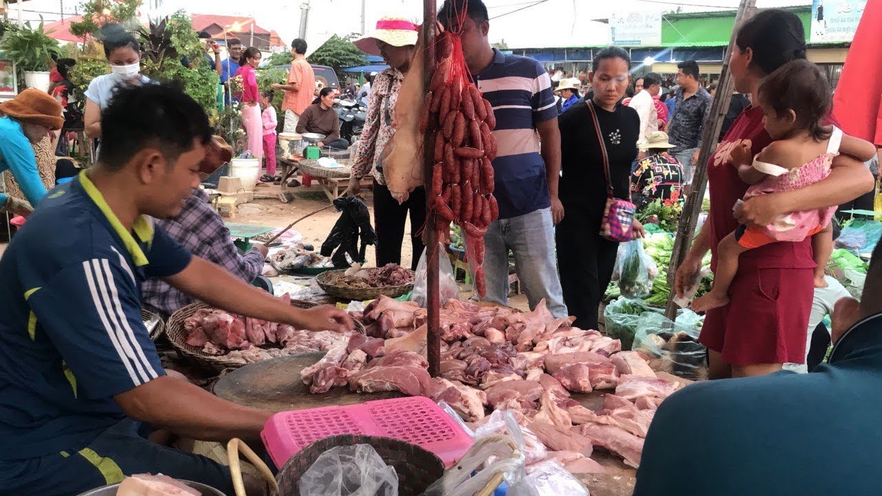 WOW ! Plenty of Fresh Fish , Fresh Meat & Fresh Vegetable - Amazing ...
