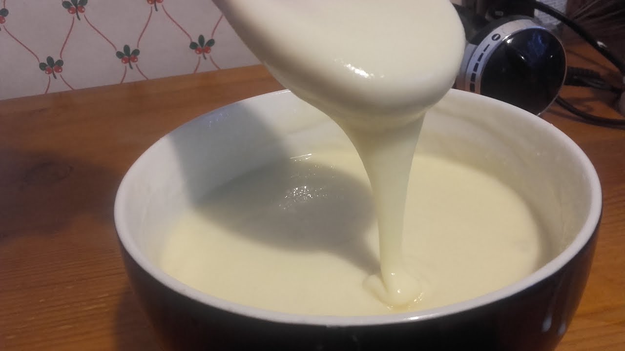 Lapte Condensat-Reteta Super in 5 minute Homemade Condensated Milk ...