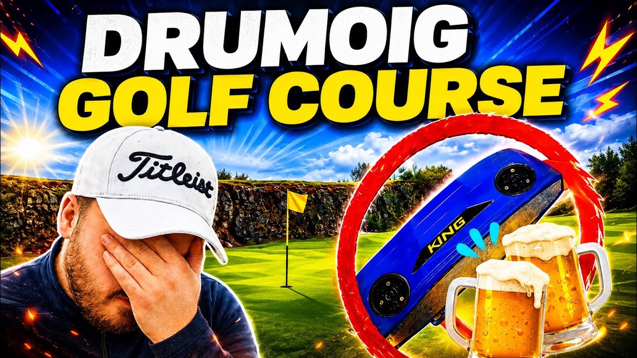 My Putter Was DRUNK!! | Drumoig Golf Course - YouTube