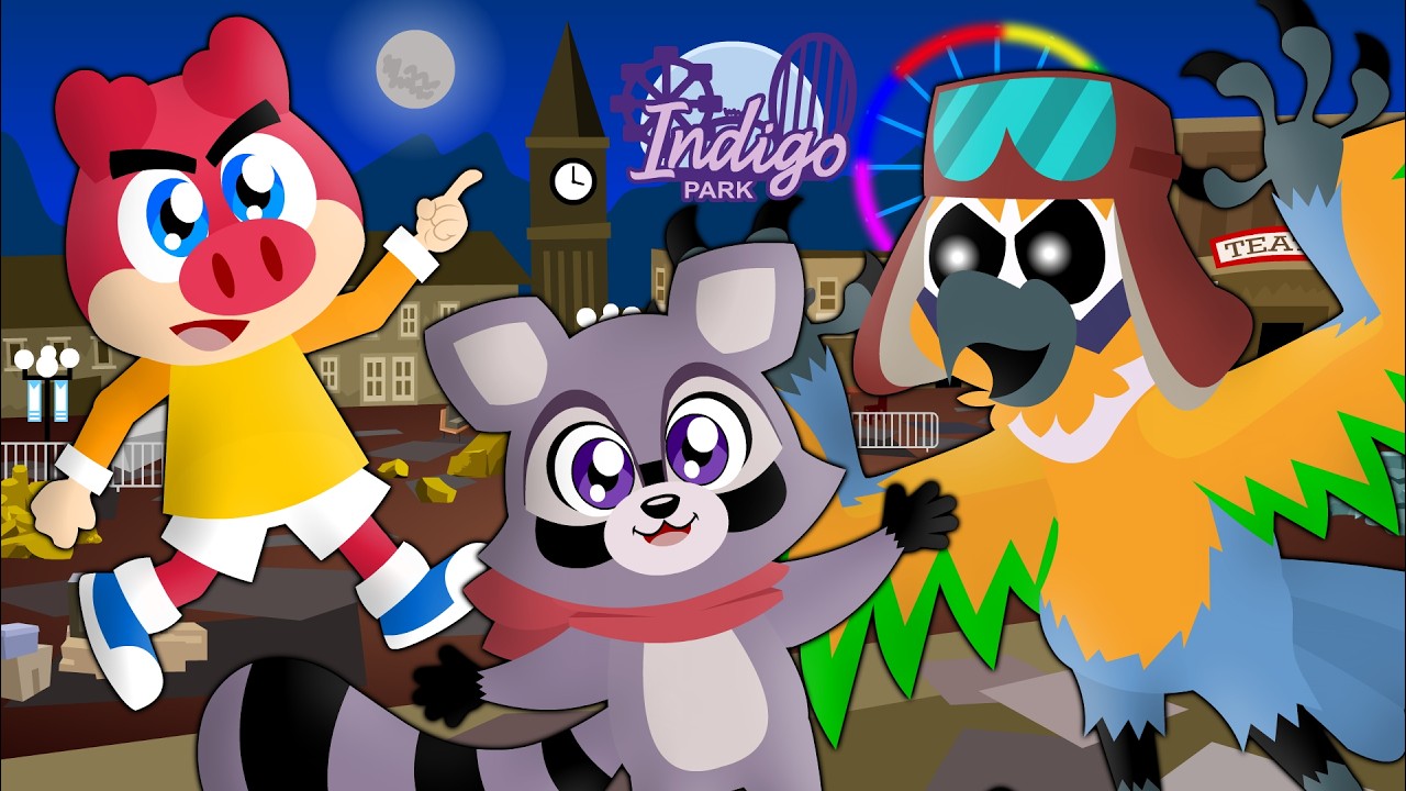 Flonk em Indigo Park - Capítulo 1 - Turma Mirim - YouTube