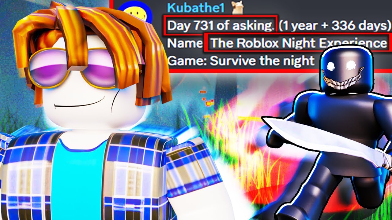 The Roblox Night Experience - YouTube