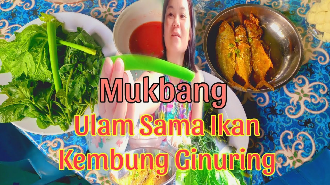 Mukbang | Ulam Kampung | Sambal Belacan - YouTube