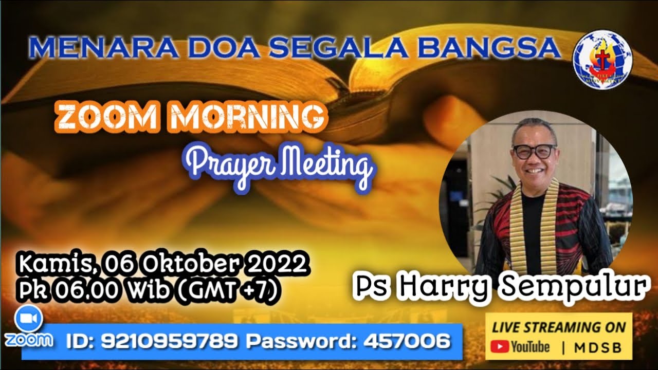 MENARA DOA SEGALA BANGSA's Personal Meeting Room - YouTube