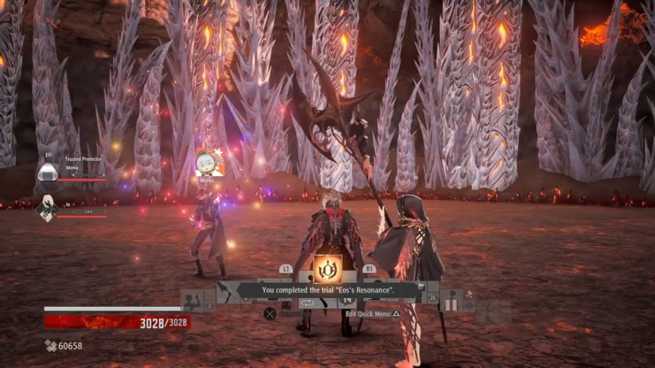 CODE VEIN Hellfire Knight - YouTube