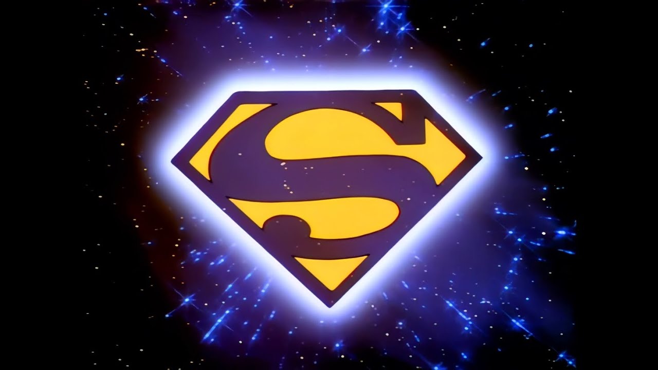 Superman - Ruby-Spears - 4k - Opening credits - 1988 - Warner Bros ...