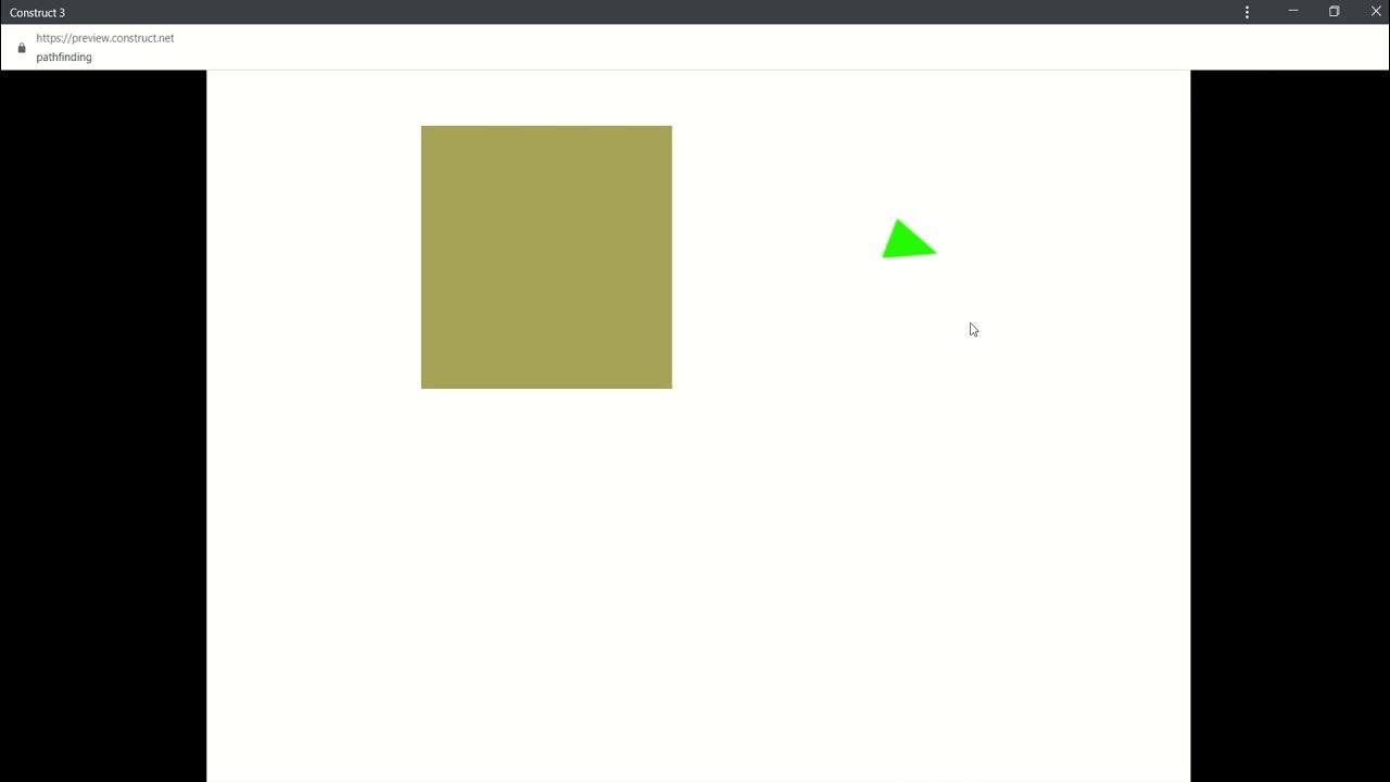 Construct 3 tutorial part 15 (pathfinding tutorial) - YouTube