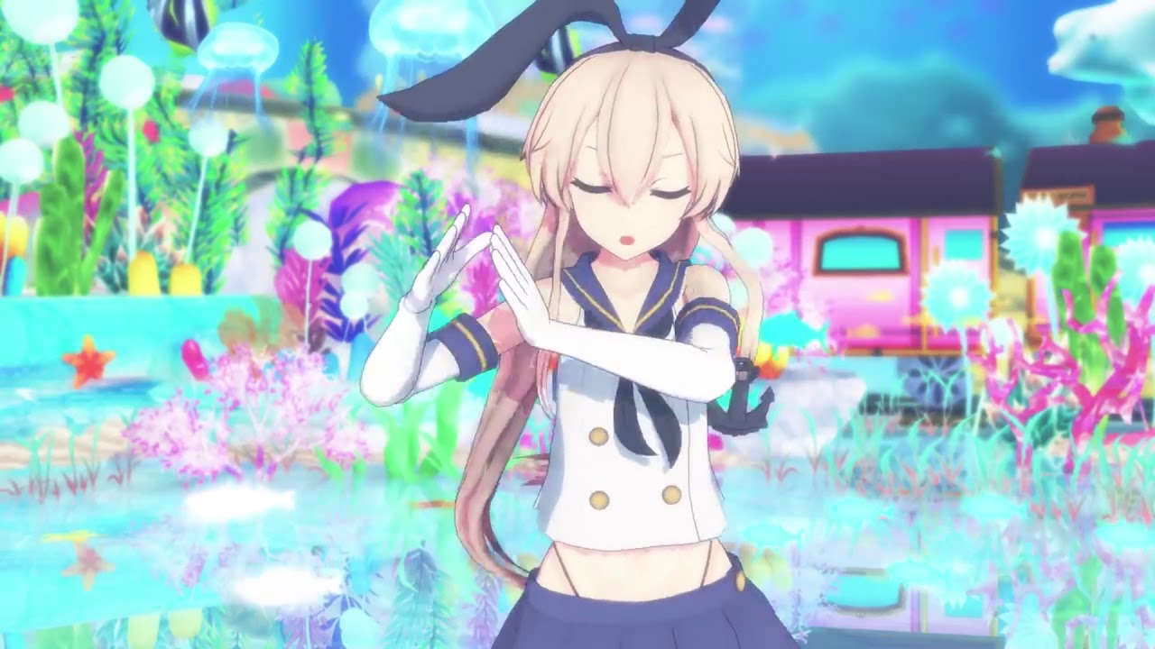 MMD DEEP BLUE TOWN - YouTube