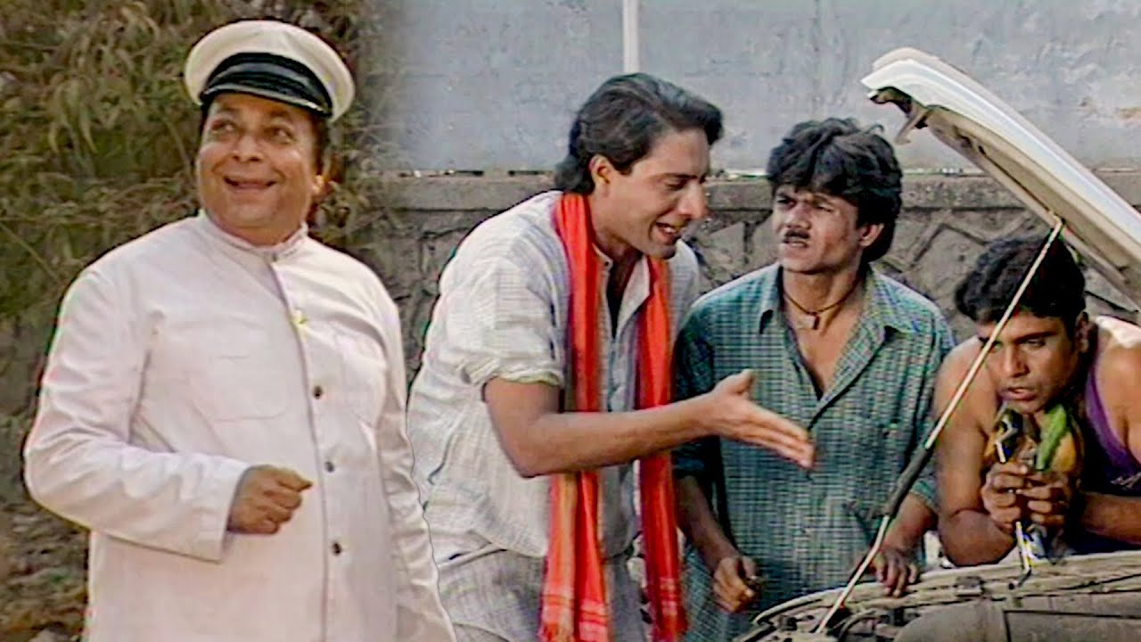 Dinesh Hingoo की गाडी हुई खराब, पहुंचे Rajpal Yadav के पास - YouTube