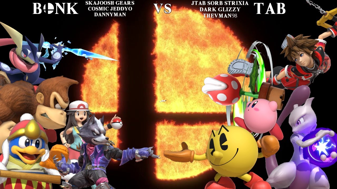 AV Smash Summit - BONK vs TAB - 5v5 Crew Battle - YouTube