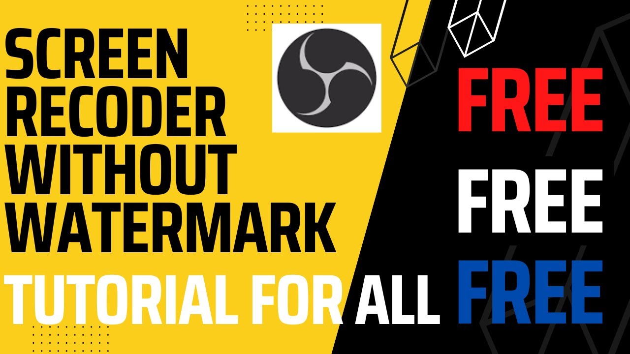 Best screen recorder without watermark || free screen recorder without ...
