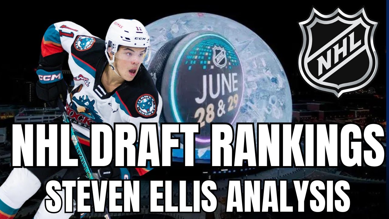 NHL Draft Talk : Steven Ellis Analysis | Daily Faceoff Live - YouTube