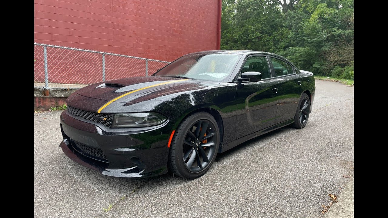 VHR: 2022 Dodge Charger GT W/ Hemi Orange Package - YouTube