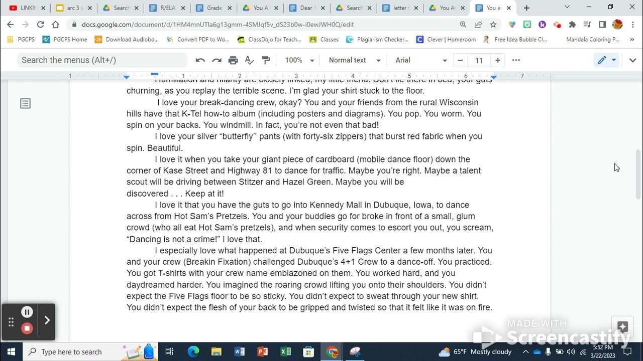 You are the Electric Boogaloo - YouTube