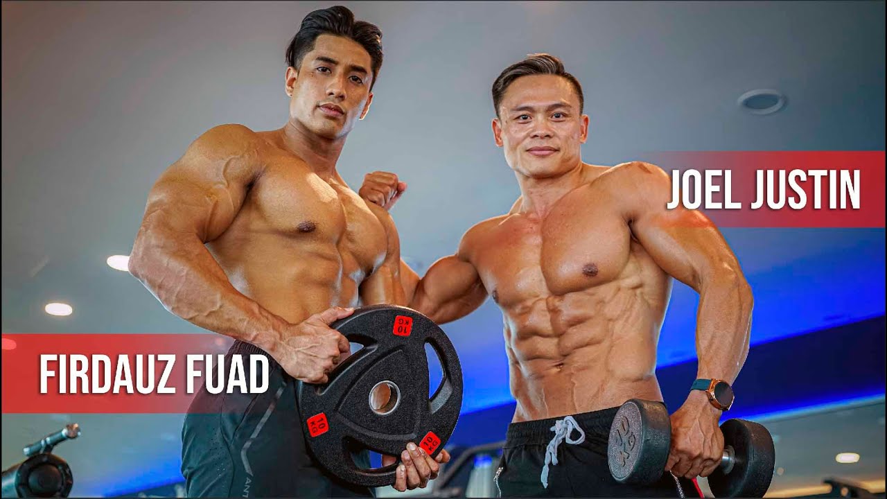 Joel Justin & Firdauz Fuad - C Four Fitness Ipoh - YouTube