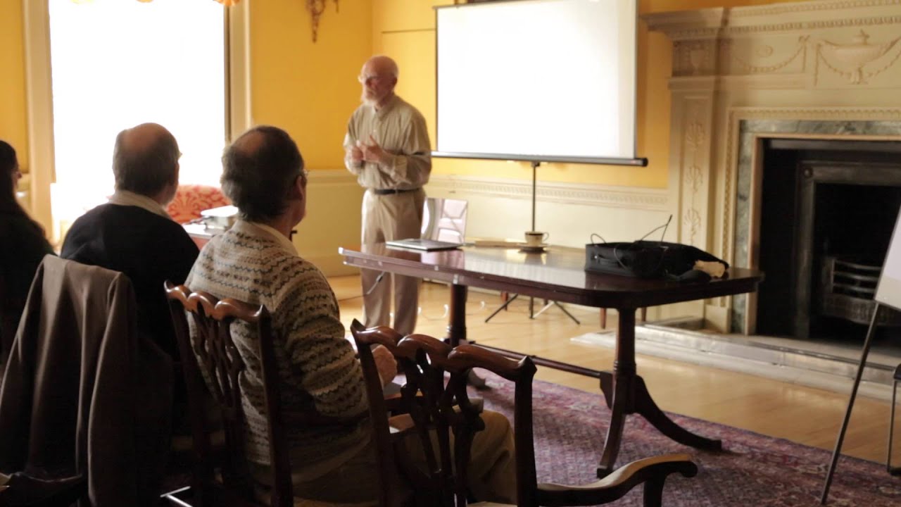 David Finkelstein -- The Quantum Brain - YouTube