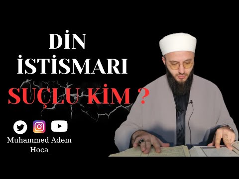 DİN İSTİSMARI SUÇLU KİM
