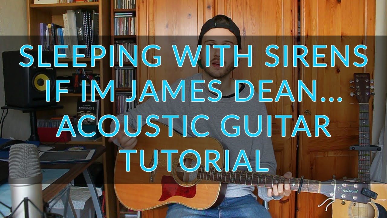 Sleeping With Sirens - If I'm James Dean, Then You're Audrey Hepburn ...