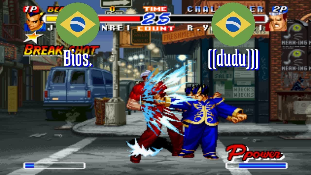 FT10 @rbff2h: Bios. (BR) vs ((dudu))) (BR) [Real Bout Fatal Fury 2 ...