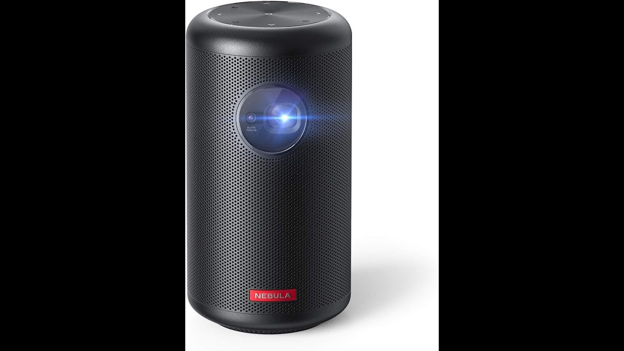 NEBULA Capsule Max Projector Review – Pros & Cons - YouTube