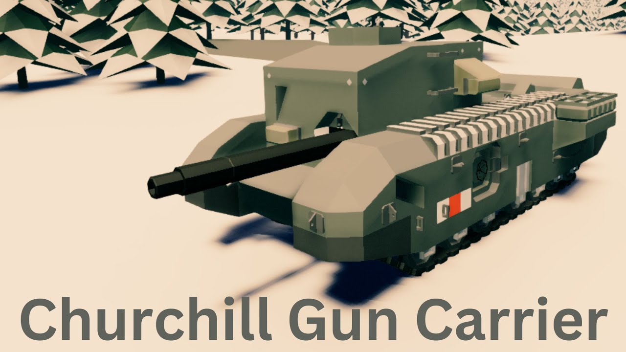 Churchill Gun Carrier Showcase - YouTube