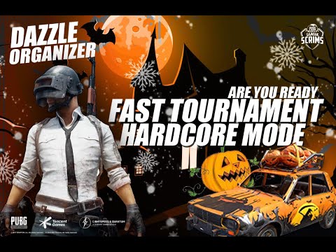 FAST TOURNAMENT WITH HARDCORE MODE SESSION 3 ROOM 1 VOL 535 | Pubg Mobile Indonesia - YouTube