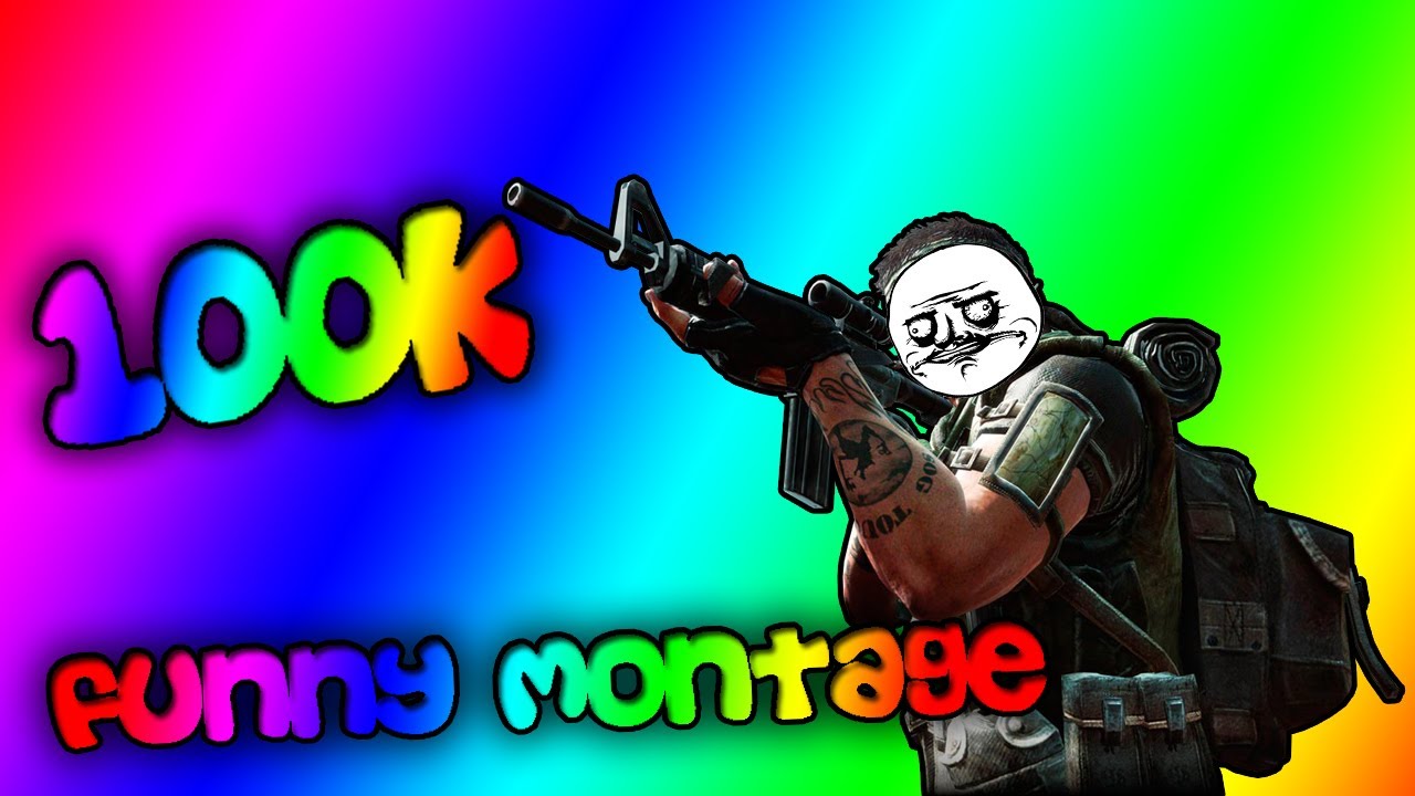 Lo SHOW di Murry! - FUNNY COD MONTAGE - SPECIAL 100K! :D - YouTube