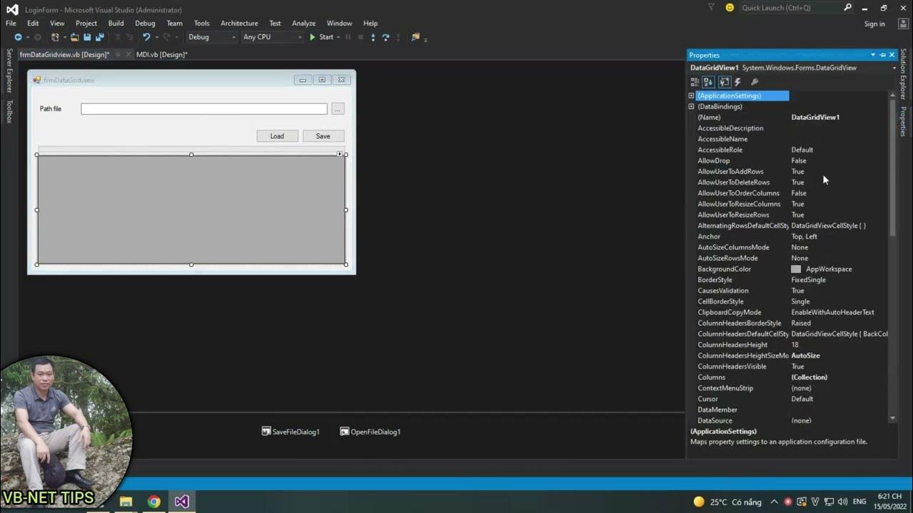 Import Excel File With Use Openfiledialog And Progressbar Vbnet Tips Youtube